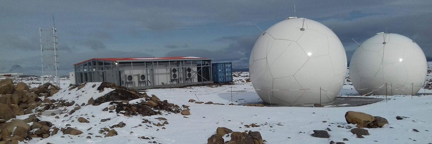 Spaceopal completes new GSS site in the Kerguelen Islands